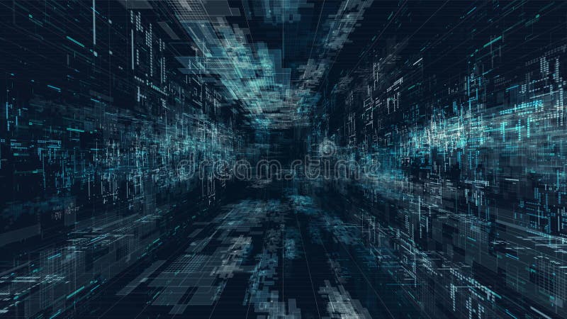 Captivating CG Animation Showcasing Futuristic Data Streams Stock ... Captivating CG Animation Showcasing Futuristic Data Streams Stock ...