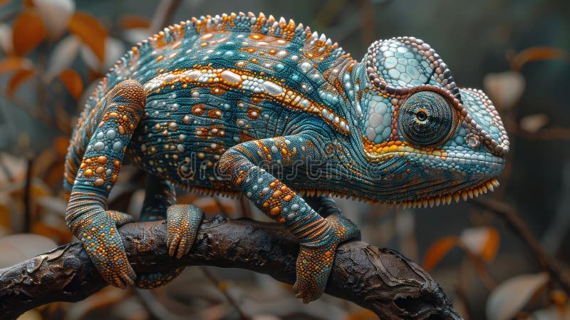 Captivating Chameleon: a Stunning Showcase of Nature S Master of ...