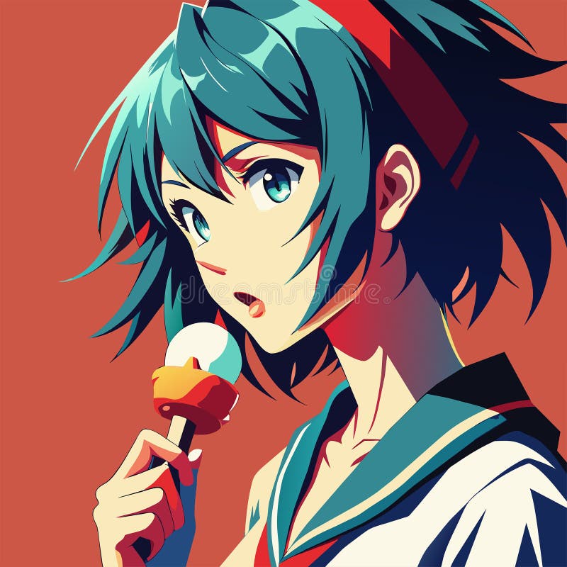 Captivating Characters Embrace The Modern Anime Art Style With Stunning Detail And Vibrant