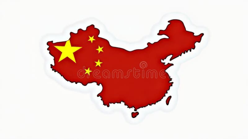 Stunning Sublimation Design Artistic China Map Background for Home ...