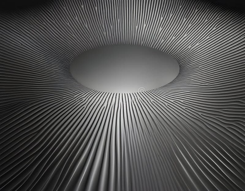 A Captivating, Circular Ripple Pattern in Gradients of Cool, Modern ...