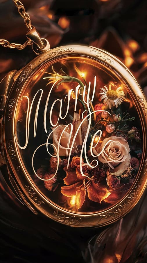 A Captivating Close-up of a Delicate Locket, Meticulously Crafted with ...