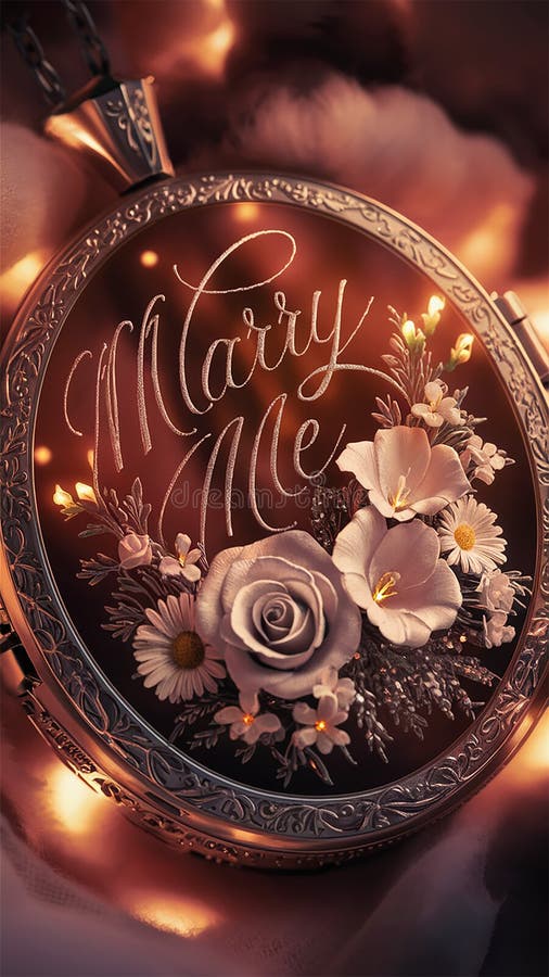 A Captivating Close-up of a Delicate Locket, Meticulously Crafted with ...