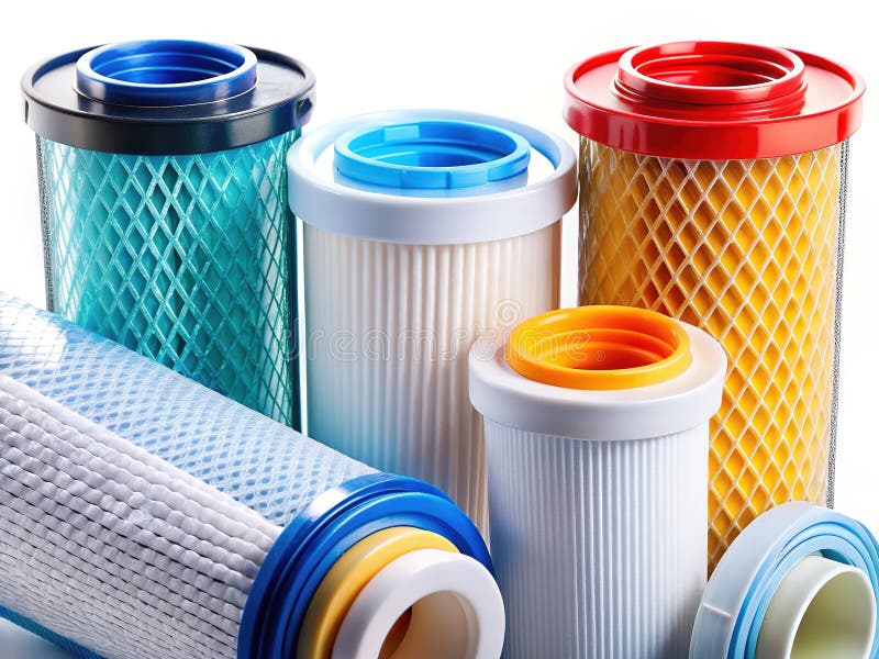 Unveiling the Intricate Internal Structure of a Water Filter a Deep ...