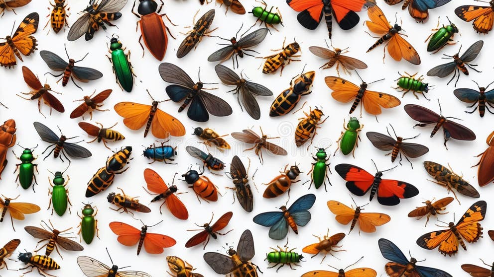 Unveiling the Intricate Architecture of an Insects Exoskeleton a ...