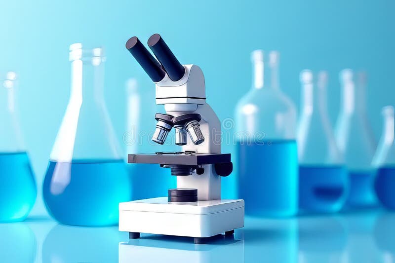 Advanced Microscopy in a Modern Scientific Research Lab Detailed ...