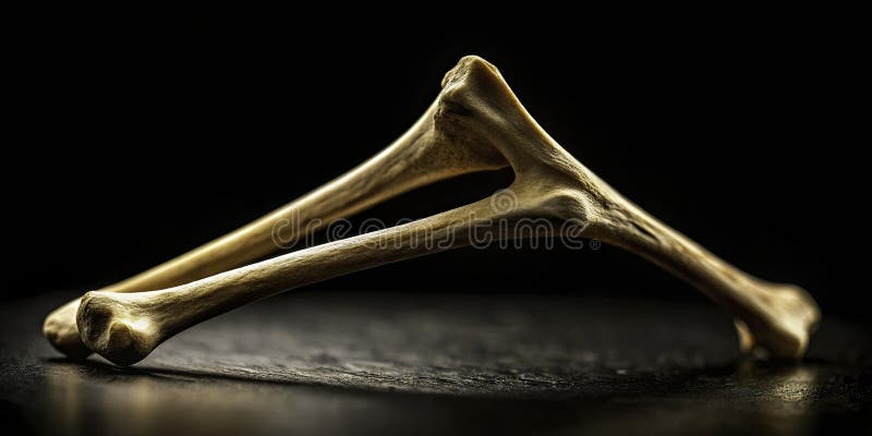 Exquisite Wishbone Still Life a Culinary Masterpiece Captured in ...