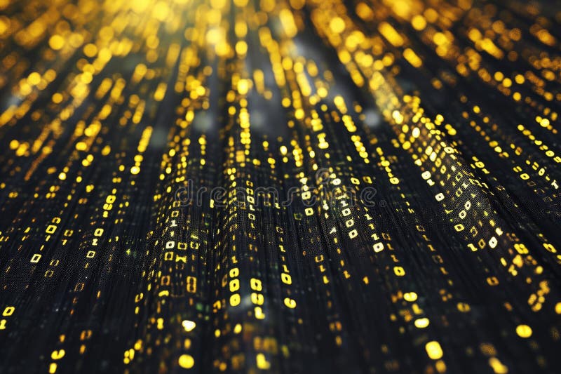 A Captivating Close Up Shot that Showcases the Intensity of a Yellow ...