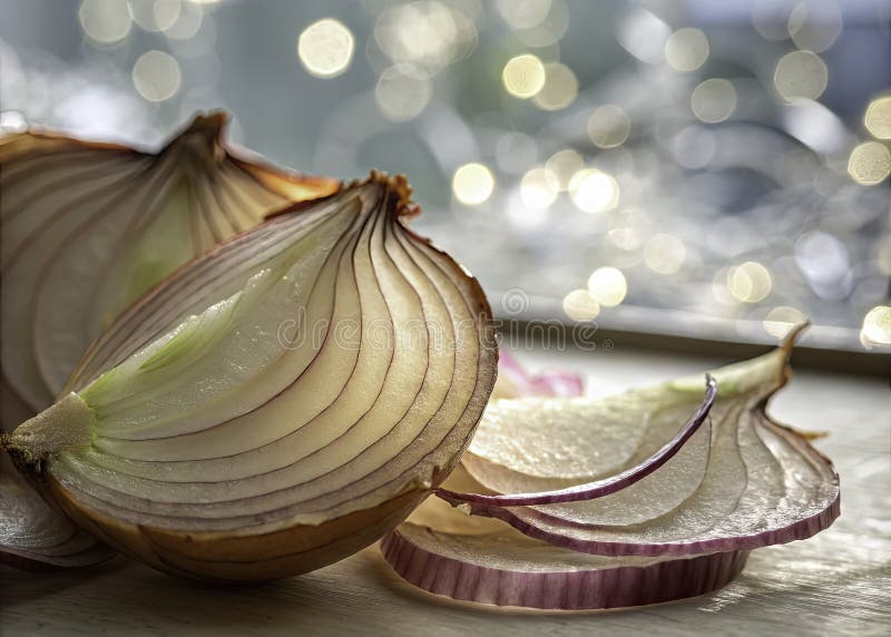 Unveiling the Exquisite Layers of an Onion Skin: a Close-Up Celebration ...