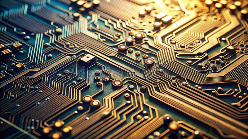 Delving Deep into the Intricate World of Modern Circuit Boards: a Close ...