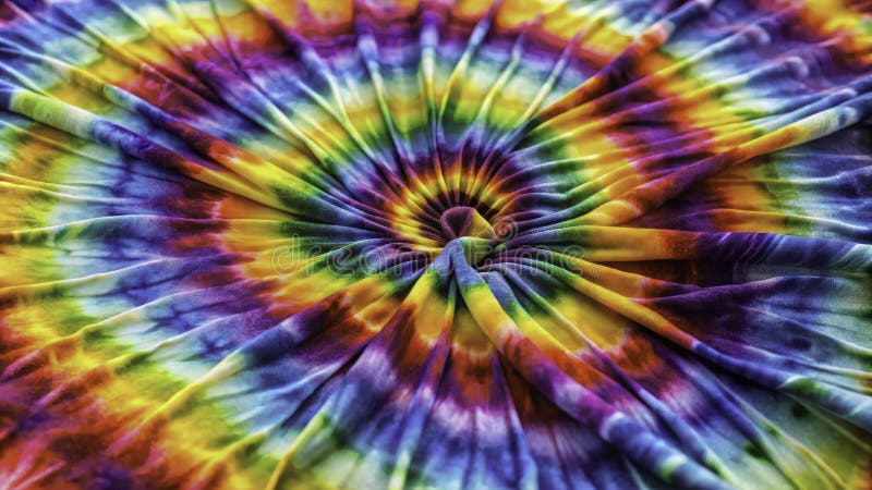 Captivating Close-Ups of Vibrant Tie-Dye on Cotton Fabric: a Deep Dive ...