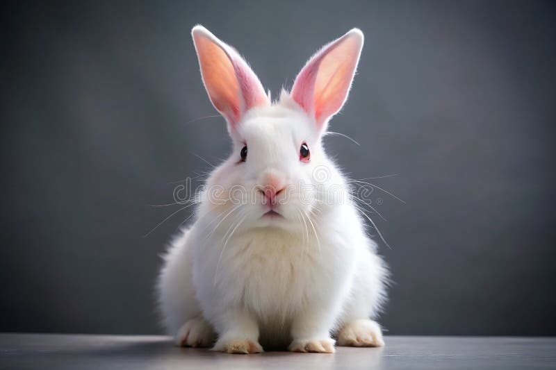Pure White Bunny Stock Illustrations – 1,011 Pure White Bunny Stock ...