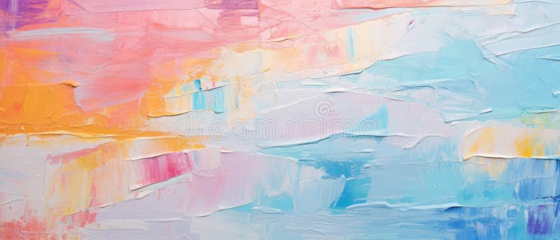 Captivating Closeup Showcasing an Abstract Rough Art Painting Texture ...