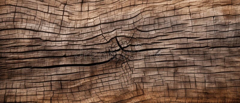 Captivating Closeup Showcasing the Texture of a Brown Rustic Wooden ...