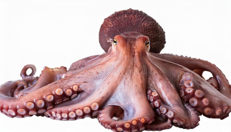 Striking CloseUp View of the Majestic Common Octopus Octopus Vulgaris ...