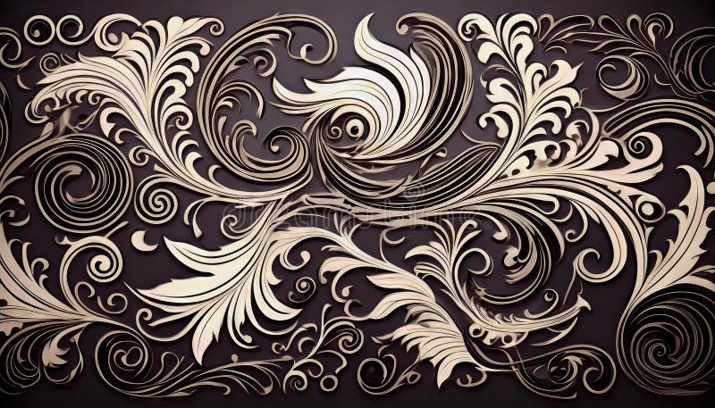 Vibrant Abstract Design Elements Set in a Striking Minimalist Scene ...