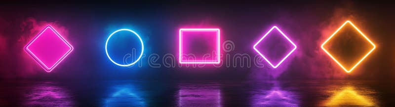 A Captivating Collection of Retro Neon Signs that Feature Distinctive ...