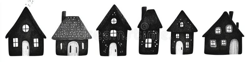 This Captivating Compilation of Hand-drawn Houses Features an Array of ...