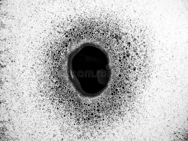 Soap scum on the water stock photo. Image of light, black - 338510628