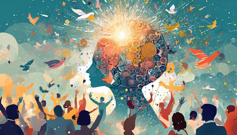 Captivating Concept Art of Annual Collective Mind: a Visionary ...