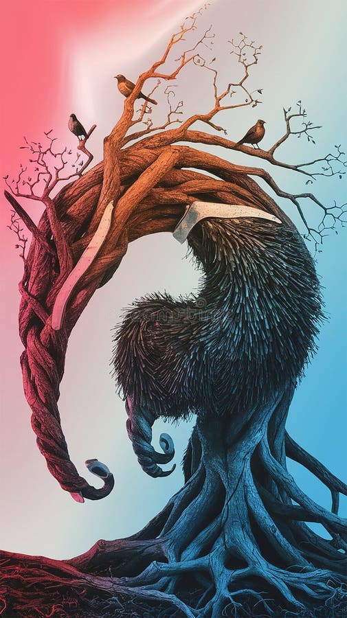 A Captivating and Conceptual Artwork Masterpiece of a Anteater S ...