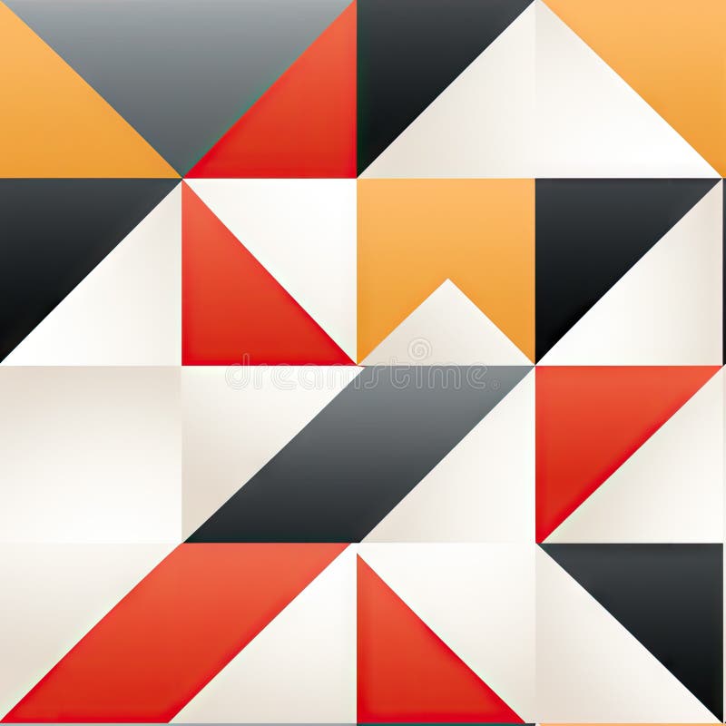 Captivating and Contemporary Seamless Pattern Design Featuring Vivid ...