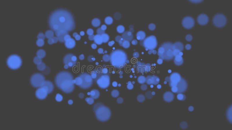 Captivating Cosmic Depths an Enchanting Array of Blue Stars Stock ...