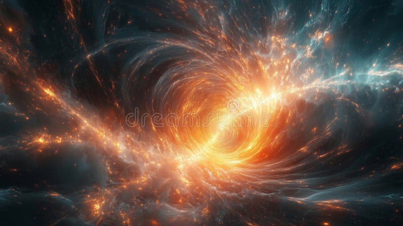 Captivating Cosmic Vortex Unveiling the Mysteries of Space Stock ...