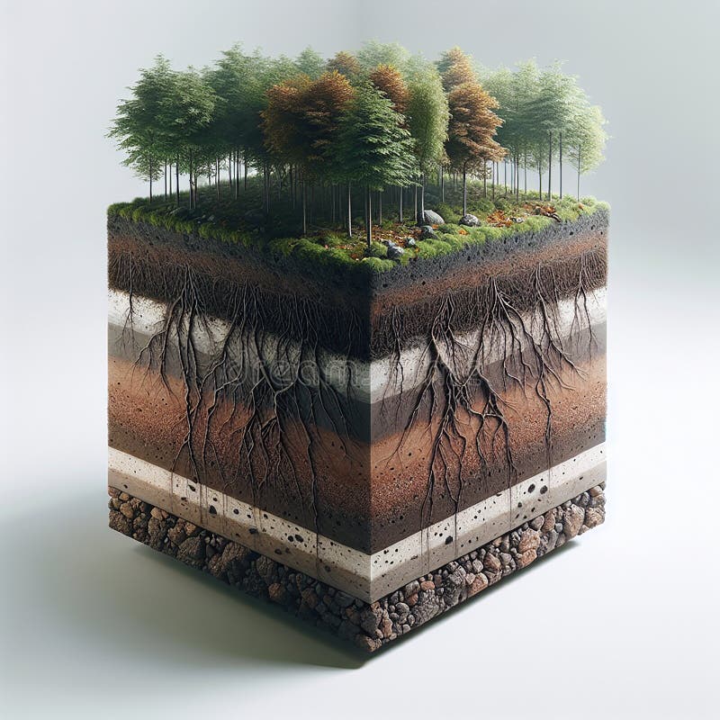 Extensive Underground Root Systems Stock Illustrations – 34 Extensive Underground Root Systems ...