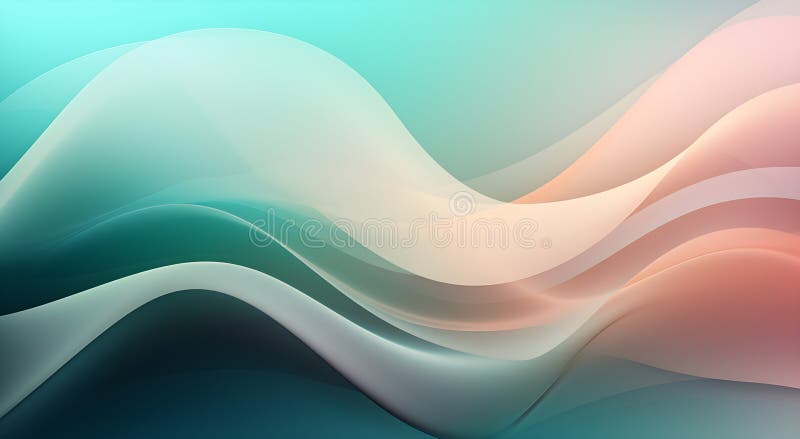 Captivating Curved Lines Background for a Mesmerizing Display Stock ...