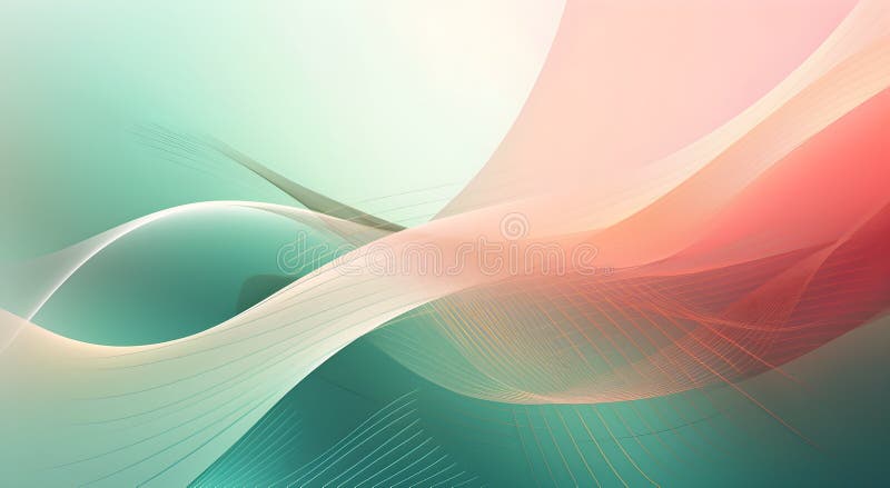 Captivating Curved Lines Background for a Mesmerizing Display Stock ...