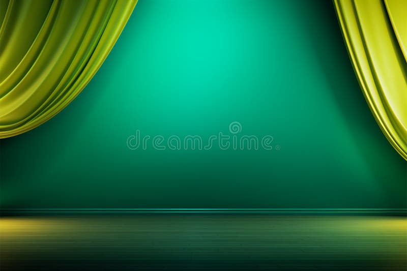 Captivating Cyan Backdrop Sets the Stage for an Engaging Social Post ...