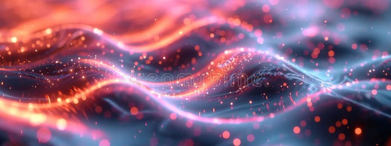 Captivating 3D Abstraction a Stunning Render Perfect for Banners and ...