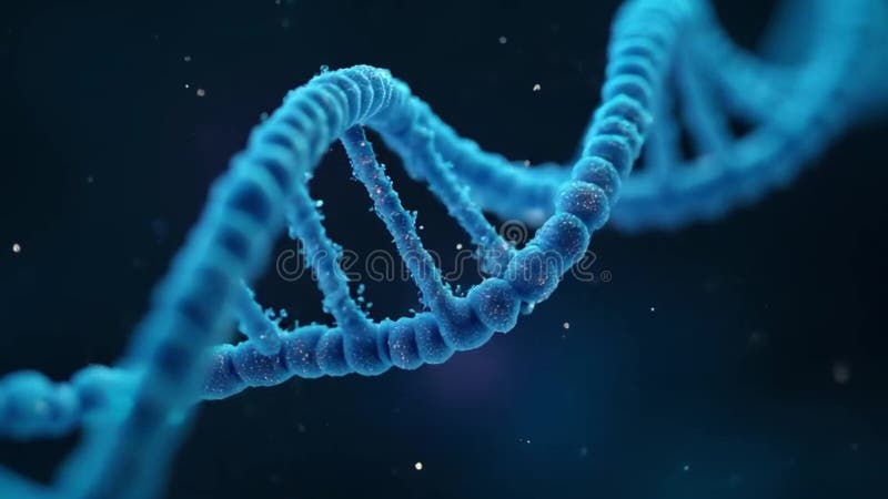 Captivating 3D Animation Depicting the Complex Structure of a DNA ...