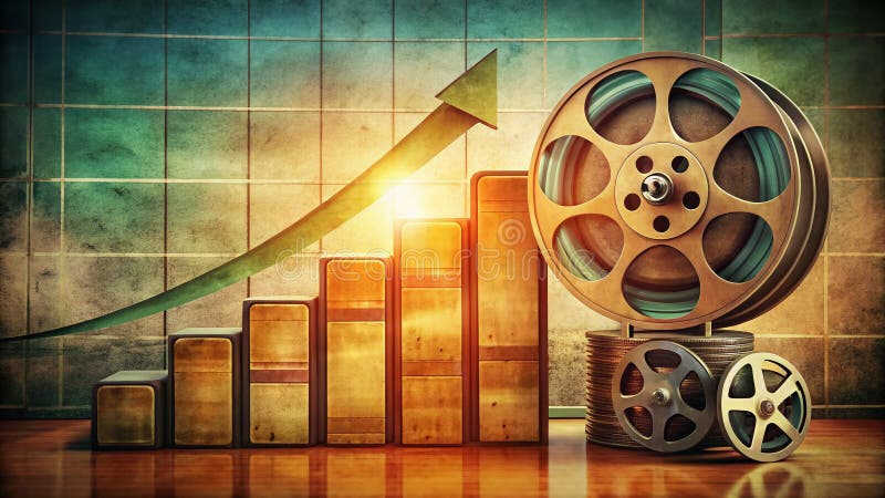 VintageInspired Data Visualization a 2D Animation Showcasing Project ...