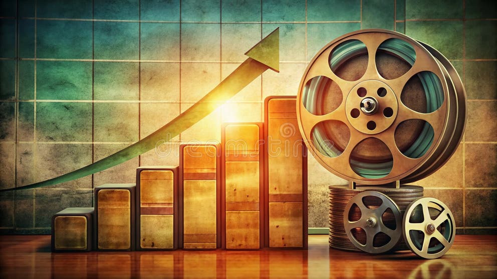 VintageInspired Data Visualization a 2D Animation Showcasing Project ...