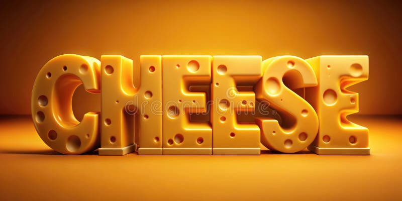 CHEESE Text on Red-black Round Stamp Sign Stock Illustration ...