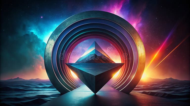 Captivating 3D Funnel Infographic a Reverse Pyramid Design with 5 ...