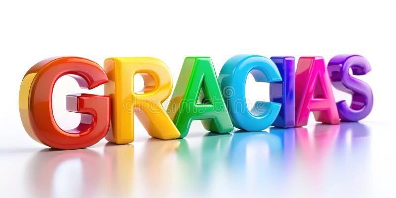 Muchas Gracias Clipart