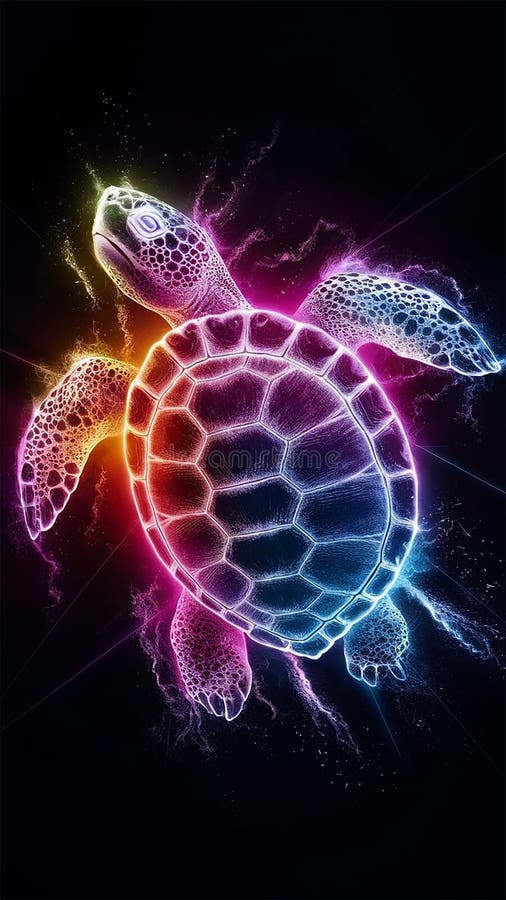 A Captivating 3D Hologram Laser Exploded Design Features an Artistic ...