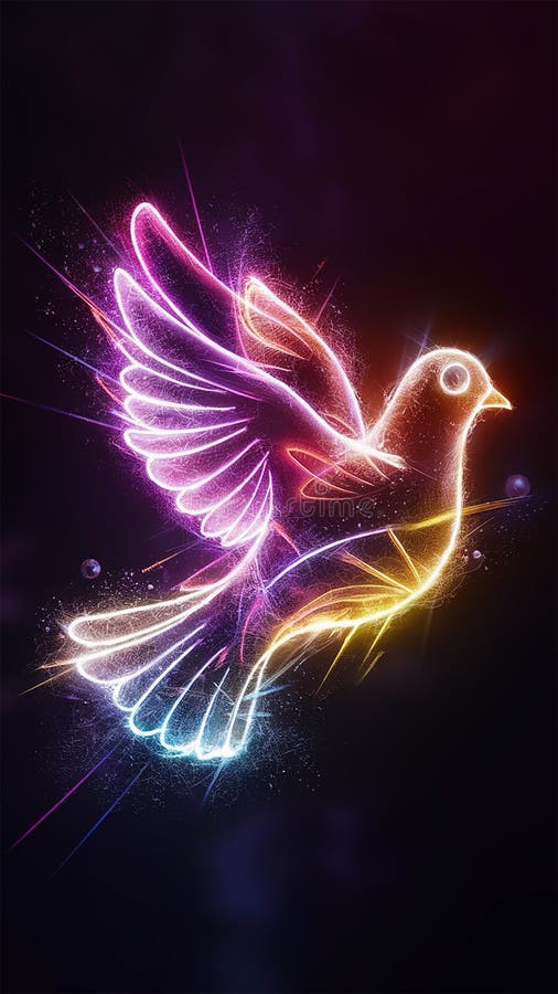 A Captivating 3D Holographic Laser Exploded Design Featuring a Vivid ...