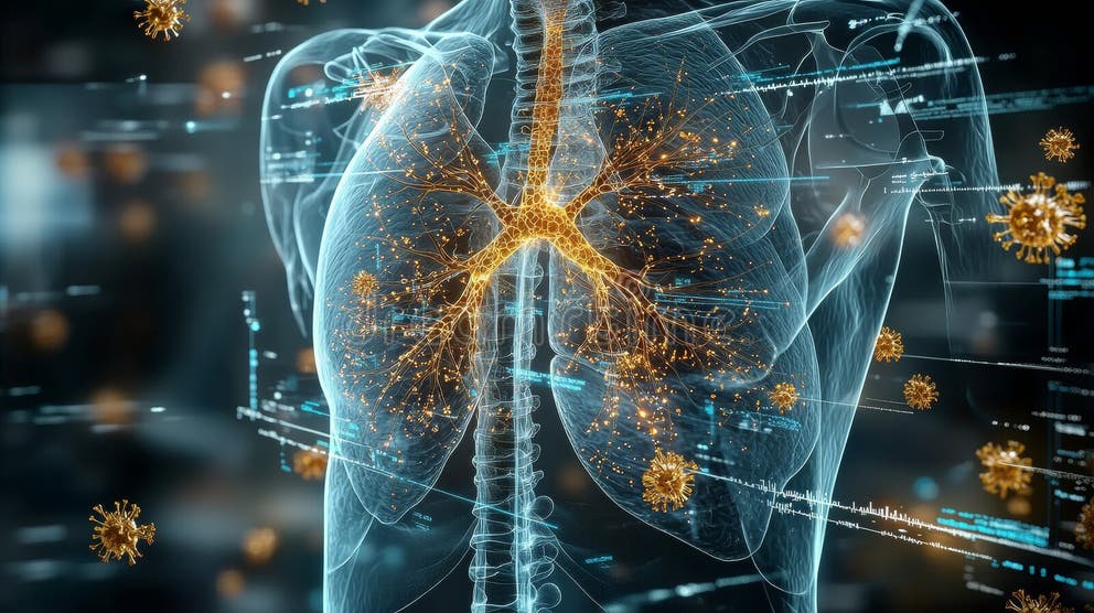 Exploring the Lungs and Organs through a Stunning 3D Science and ...