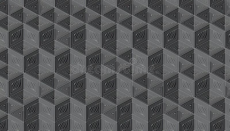 Vibrant Isometric Geometric Pattern Stunning Vector Tiling Background ...
