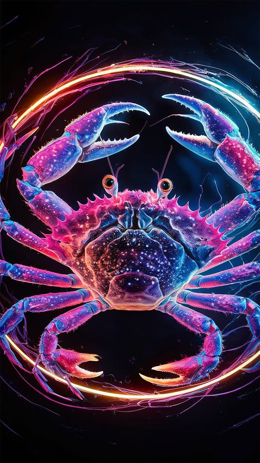 A Captivating 3D Laser Exploded Hologram Design Features a Vibrant and ...