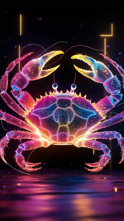 A Captivating 3D Laser Exploded Hologram Design Features a Vibrant and ...