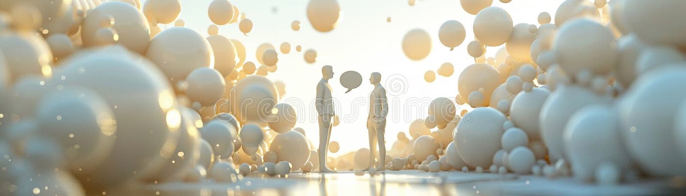 Two People Conversation Bubbles Stock Illustrations – 512 Two People ...