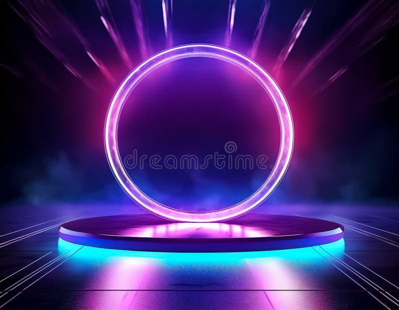 Neon Loop Stock Illustrations – 17,446 Neon Loop Stock Illustrations ...