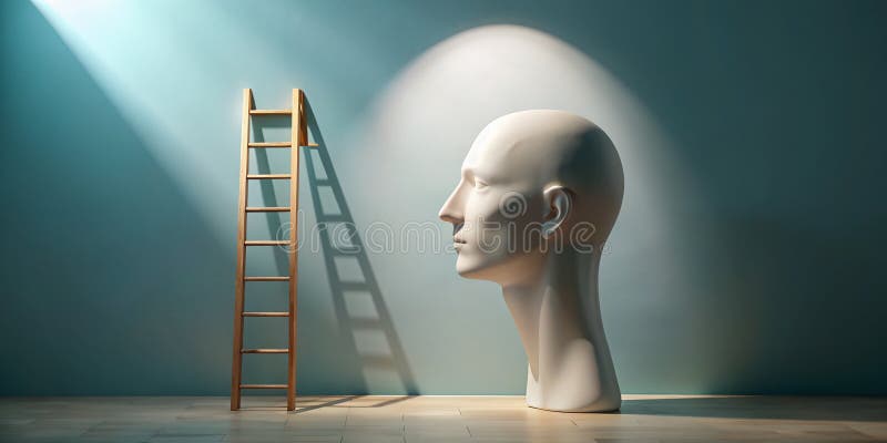 Unveiling the Minds Labyrinth an Abstract 3D Render Exploring the ...