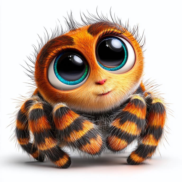 Oversized Spider Stock Illustrations – 92 Oversized Spider Stock ...