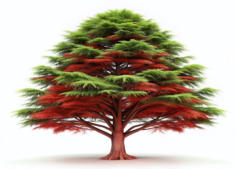 Eastern Red Cedar Trees Stock Illustrations – 44 Eastern Red Cedar ...